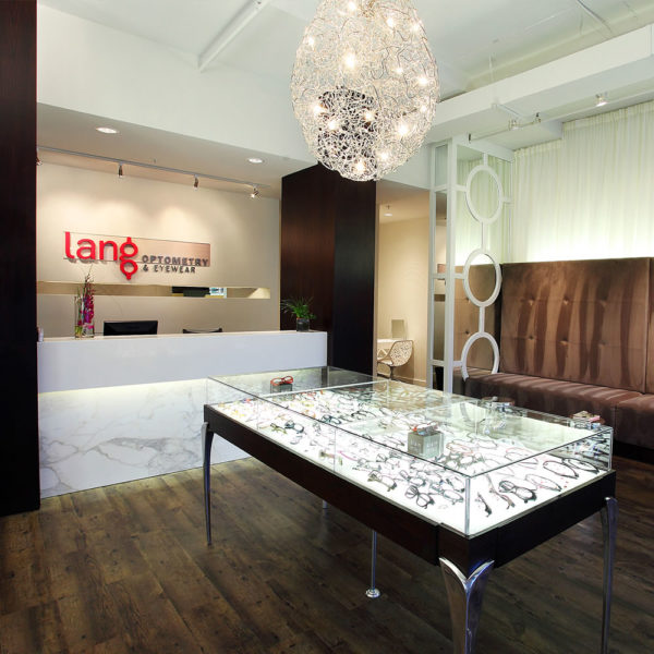 Lang Optometry | Eye exams in a comfortable, contemporary boutique setting